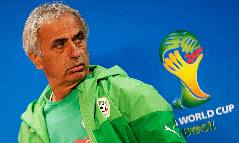 Algeria coach departs despite pleas to stay - Sport - DAWN.COM