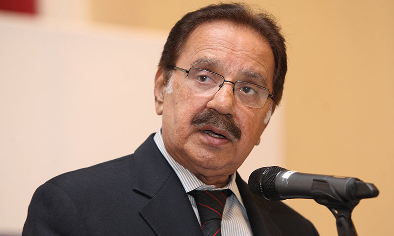 PPP wants democracy to stabilise, says Fahim - Pakistan - DAWN.COM