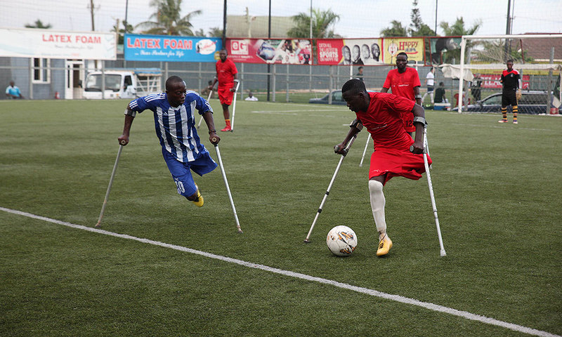 Ghana's amputee footballers strive for international glory - Multimedia ...