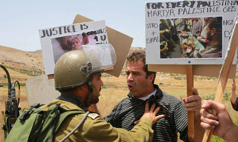 Conflict between Israel and Palestine — in pictures - DAWN.COM