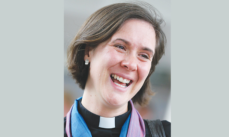 Church of England approves women bishops in historic vote - Newspaper ...