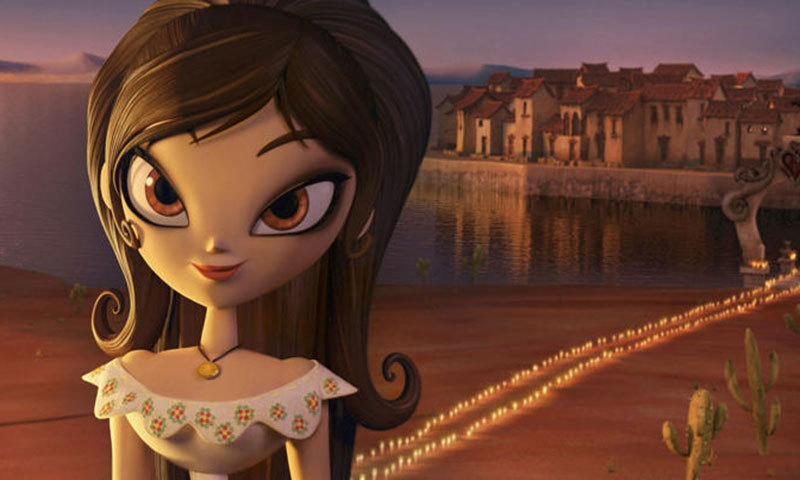 New film 'Book of Life' animates Day of the Dead - DAWN.COM