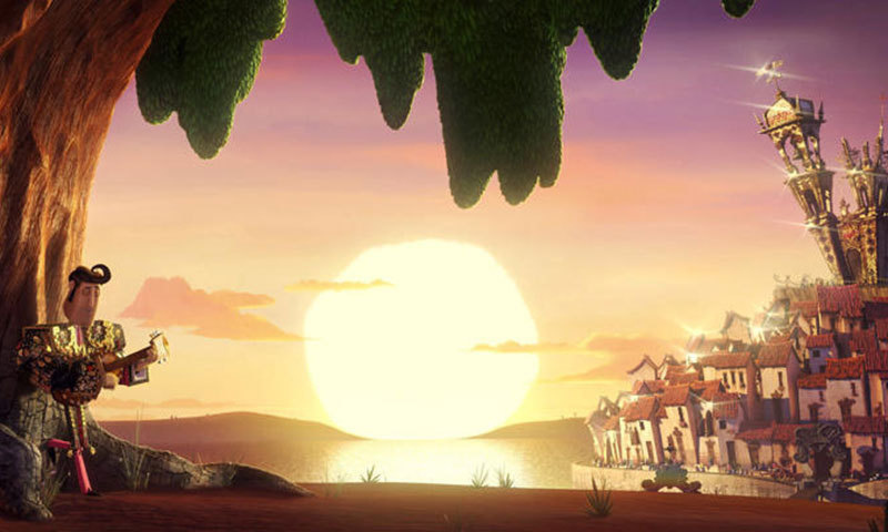 New film 'Book of Life' animates Day of the Dead - DAWN.COM