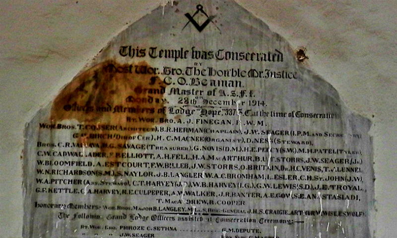 The truth behind Karachi's Freemasons - DAWN.COM