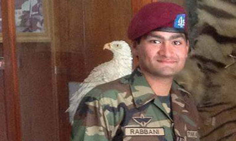 Capt Akash laid to rest with military honours - Pakistan - DAWN.COM