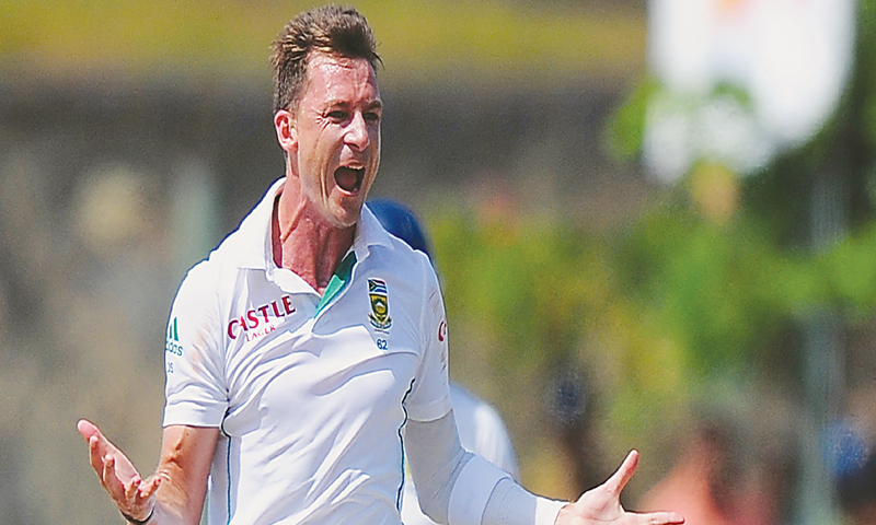 Steyn rates Galle heroics among his best - Sport - DAWN.COM