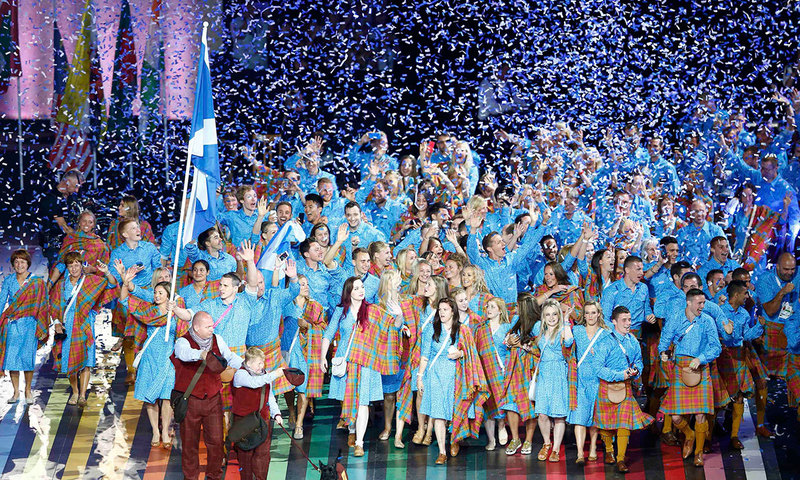 Colourful ceremony opens Commonwealth games in Glasgow - World - DAWN.COM