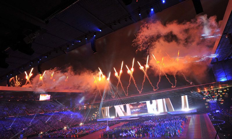 Colourful ceremony opens Commonwealth games in Glasgow - World - DAWN.COM