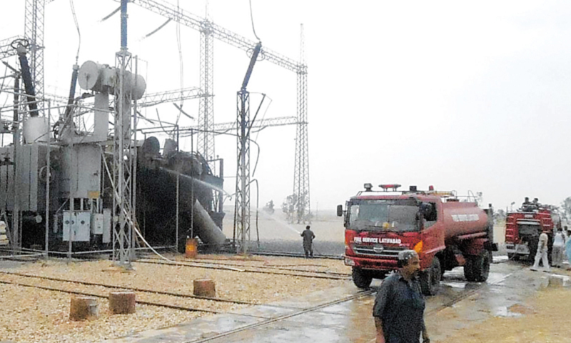 Massive power breakdown hits 14 districts as rain lashes Sindh ...