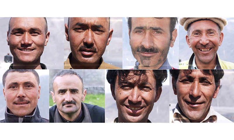 Celebrating 60 years of K2, with the Pakistani flag on top - Pakistan ...