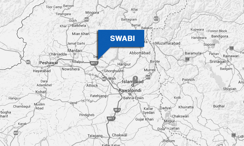 Rainwater floods low lying areas in Swabi - Newspaper - DAWN.COM