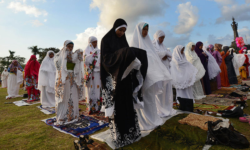 Eid celebrations around the world - World - DAWN.COM