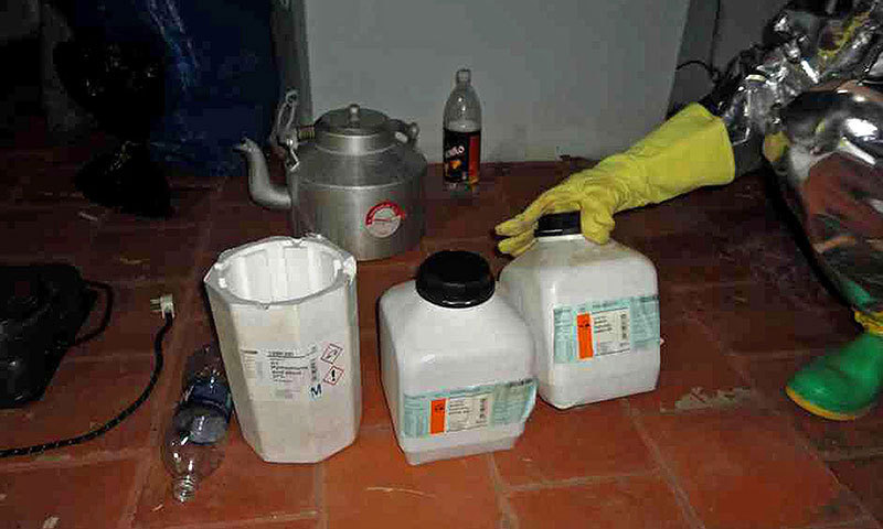 India's meth addiction grows as criminals tap chemical hub - World ...