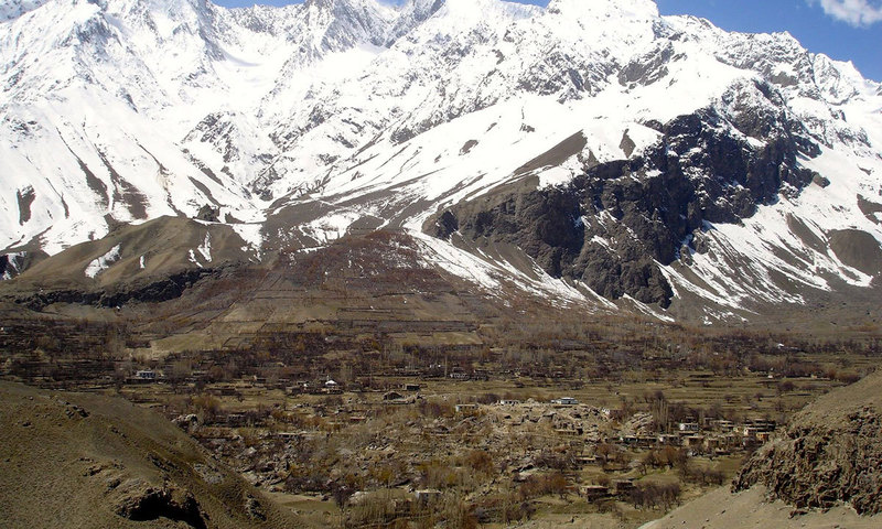 Enter Chunda Valley - Pakistan - DAWN.COM