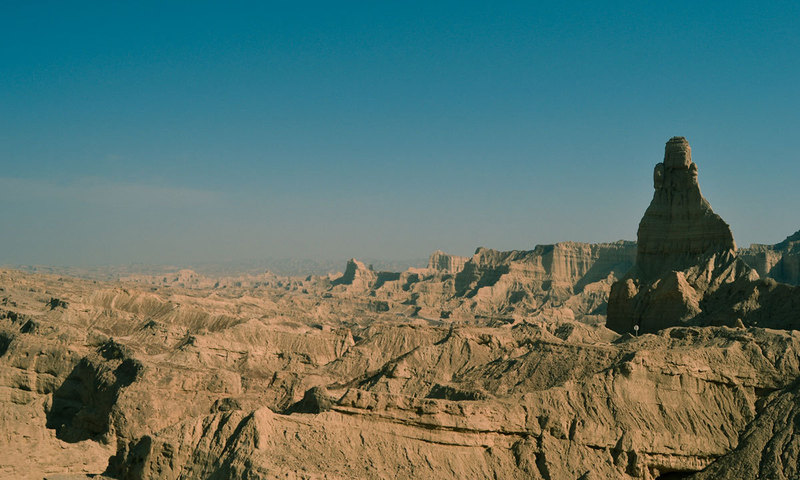 Explored: Balochistan's mud volcanoes - Multimedia - DAWN.COM