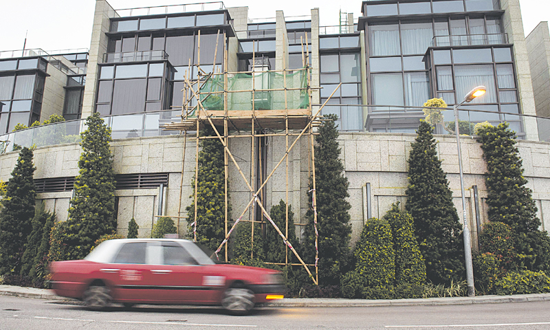 Asia’s most expensive home on sale in HK - World - DAWN.COM