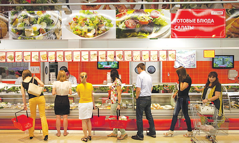 Putin puts Russians on a Soviet diet - World - DAWN.COM