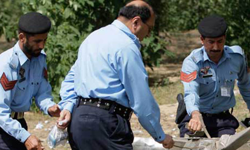 10 arrested during raid in Islamabad, weapons and ammunition recovered ...