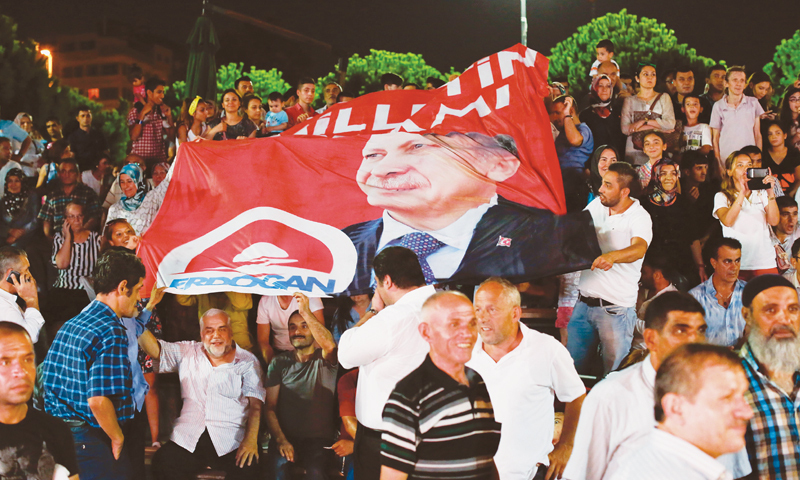 Erdogan wins outright victory in first round - World - DAWN.COM