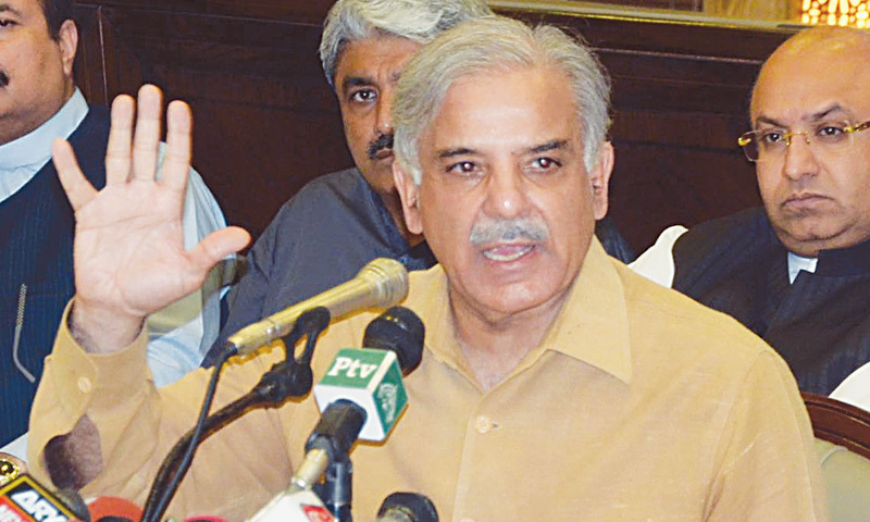 Shahbaz apologises to people for inconvenience and hardship - Pakistan ...