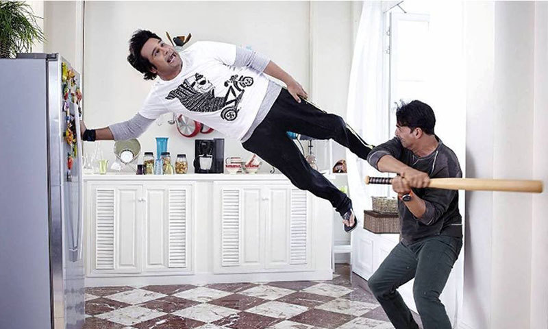 Movie review: Entertainment – (yet) another brainless comedy - World - DAWN.COM