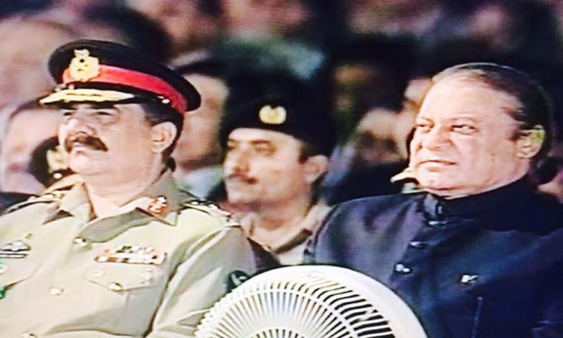 PM pays tribute to soldiers at Independence Day parade - DAWN.COM