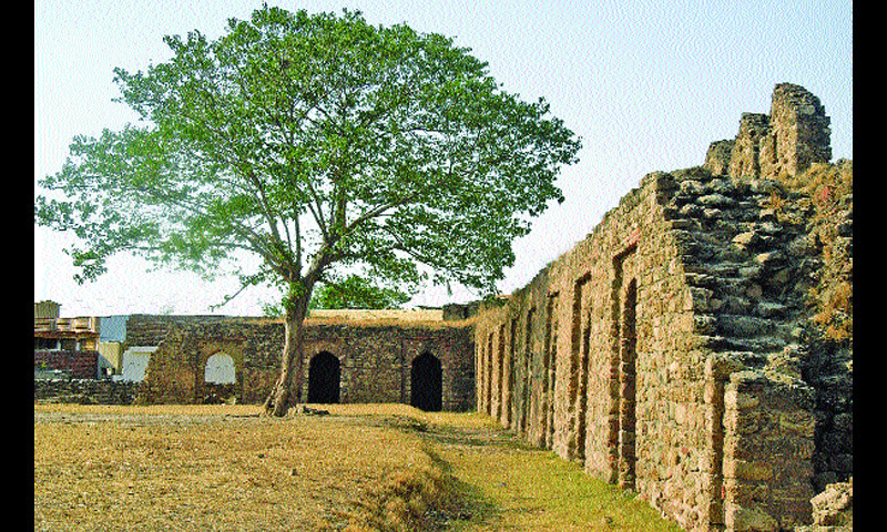 The majestic Rawat Fort - Newspaper - DAWN.COM