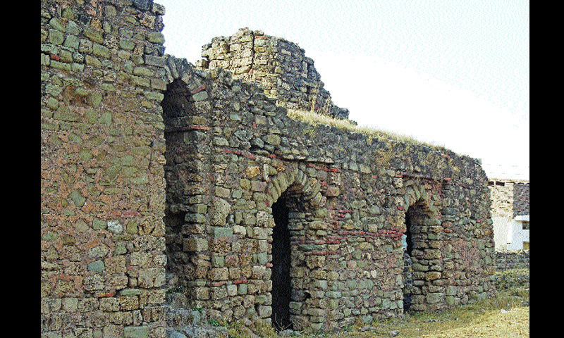 The majestic Rawat Fort - Newspaper - DAWN.COM