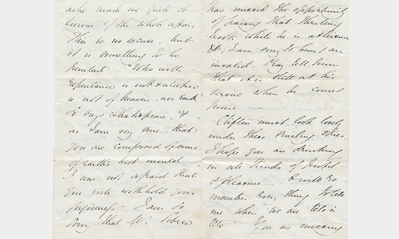 Historical figures’ letters offer us hope - World - DAWN.COM