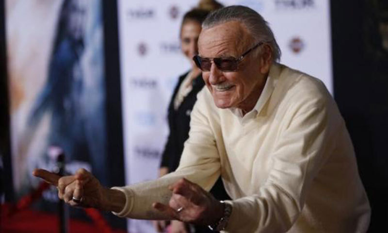 At 91, Marvel creator Stan Lee continues to expand his Universe - DAWN.COM