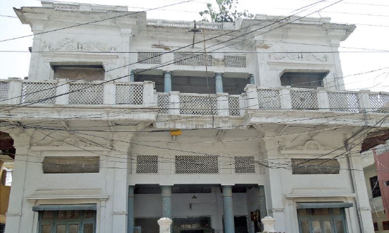 Lal Kurti – an epitome of religious co-existence - Pakistan - DAWN.COM