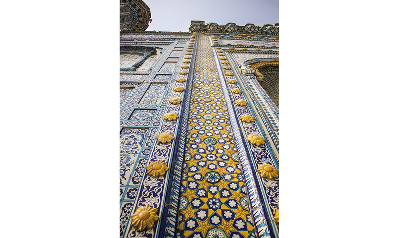 The enchanting beauty of Sachal Sarmast's shrine - Pakistan - DAWN.COM