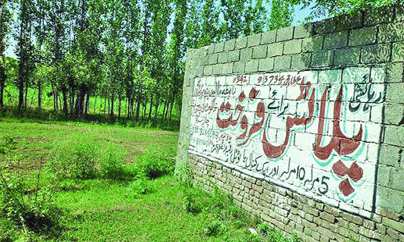 Unplanned urbanisation eating up fertile land of Charsadda - Newspaper ...