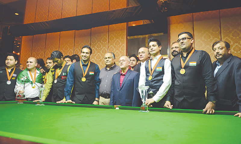 Slick India ‘A’ keep Asian Team Event Snooker crown - Newspaper - DAWN.COM