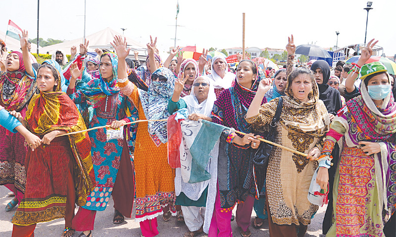 Govt appears non-serious in talks, says PAT - Pakistan - DAWN.COM