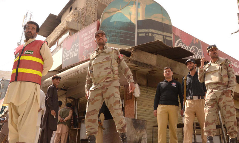 Man killed in Quetta grenade attack - Newspaper - DAWN.COM