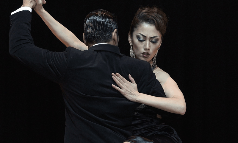 Tango dancers show off at World Tango Championship 2014 - World - DAWN.COM