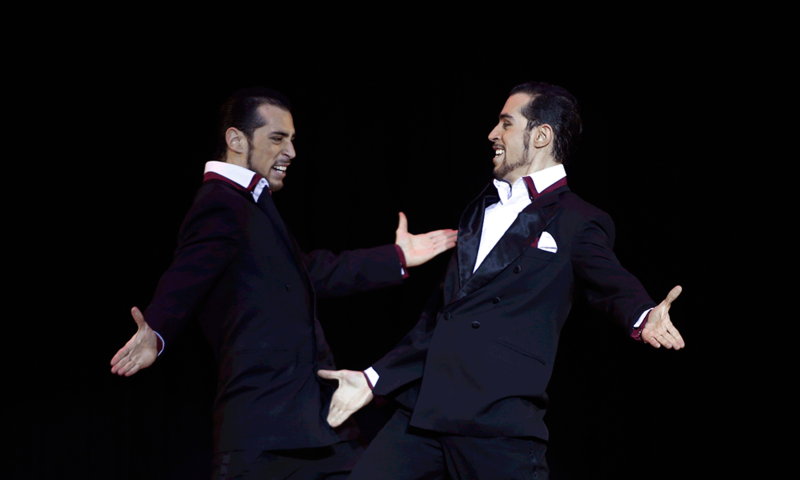 Tango dancers show off at World Tango Championship 2014 - World - DAWN.COM