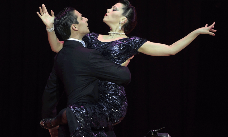 Tango dancers show off at World Tango Championship 2014 - World - DAWN.COM