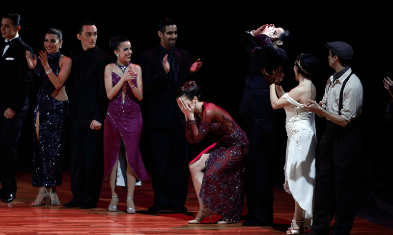 Tango dancers show off at World Tango Championship 2014 - World - DAWN.COM