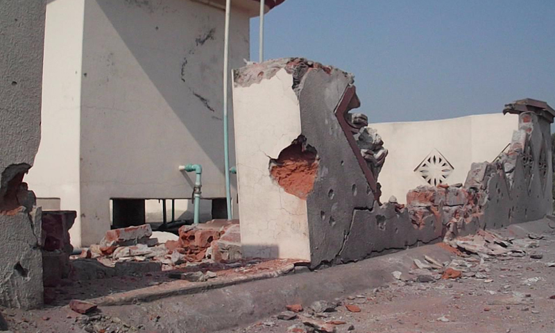 Firing reported in Sialkot's Bajwat sector; no casualties - Pakistan ...