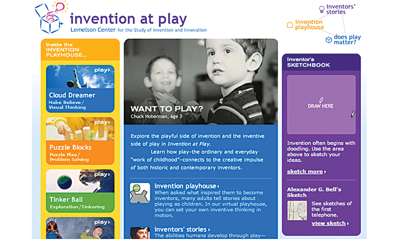 Website review: Inventions at play - Newspaper - DAWN.COM