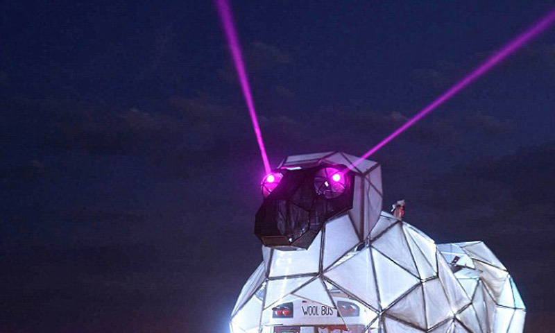 Burning Man lights up the Nevada desert - World - DAWN.COM