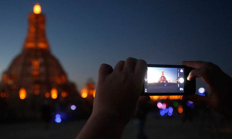 Burning Man lights up the Nevada desert - World - DAWN.COM