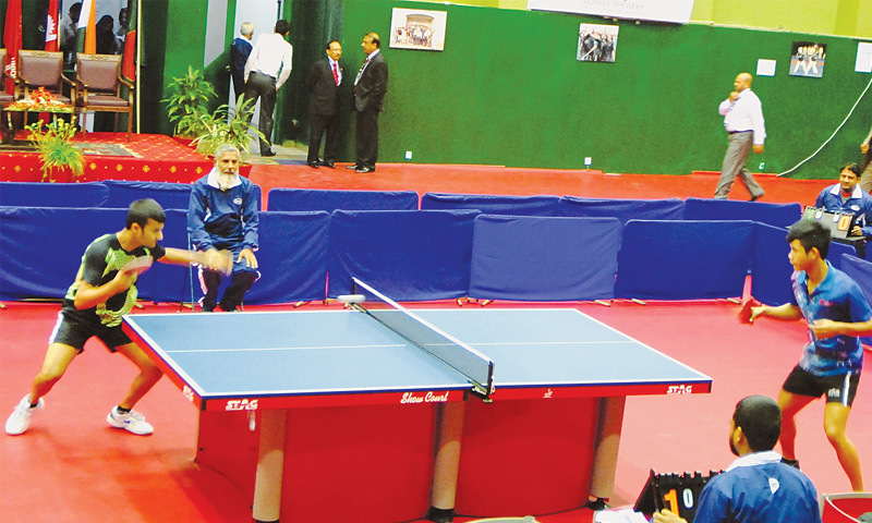 India crowned South Asian table tennis champions - Newspaper - DAWN.COM