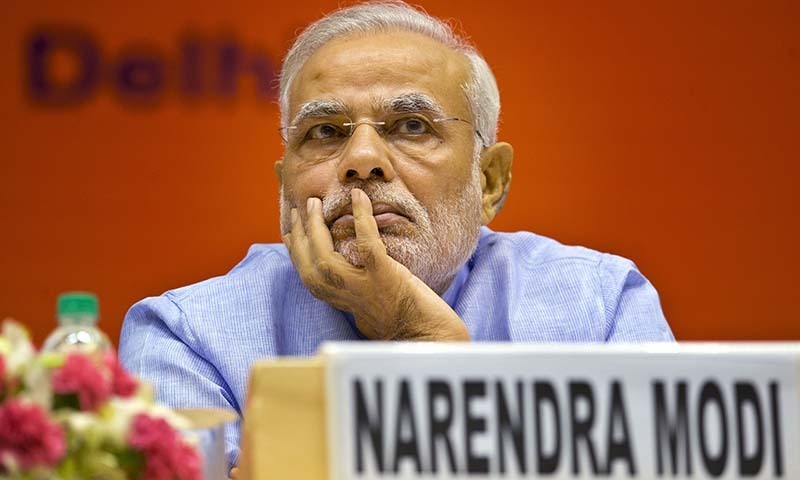 Modi says he is ready to mend ties with Pakistan - World - DAWN.COM
