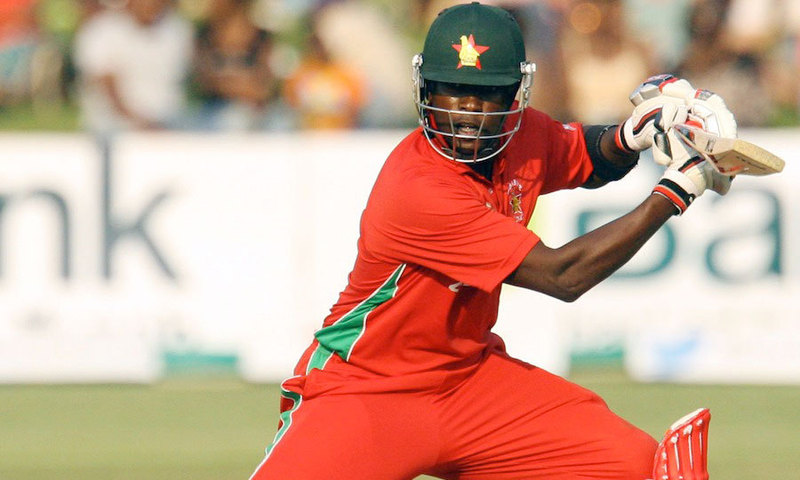 Chigumbura guides Zimbabwe to historic win over Aussies - Sport - DAWN.COM
