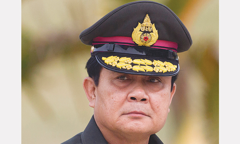 Thai junta leader stacks Cabinet with military men - Newspaper - DAWN.COM