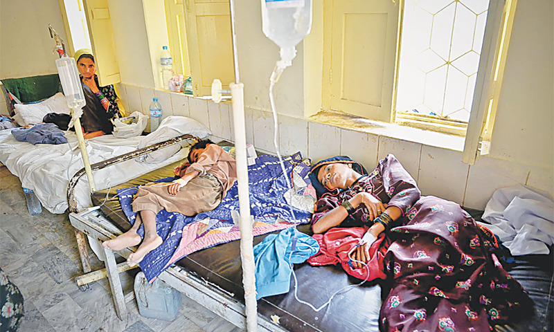 Poverty causing people to kill themselves in drought-hit Thar ...