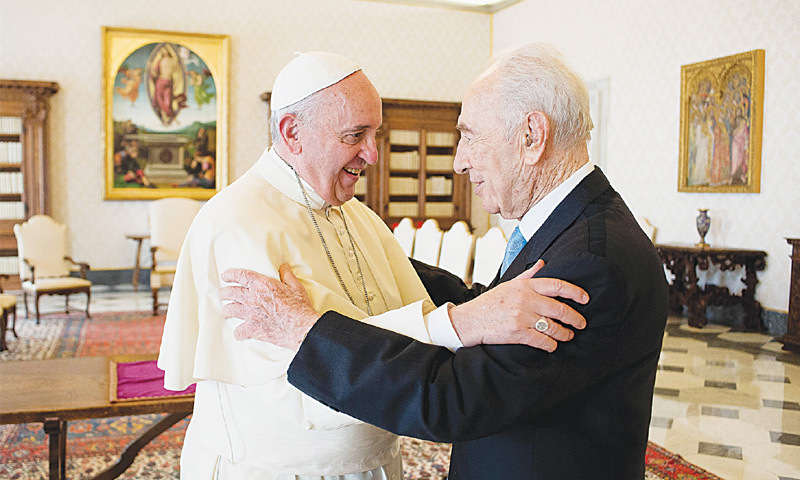 Former Israeli president calls for setting up ‘UN of Religions’ - World ...